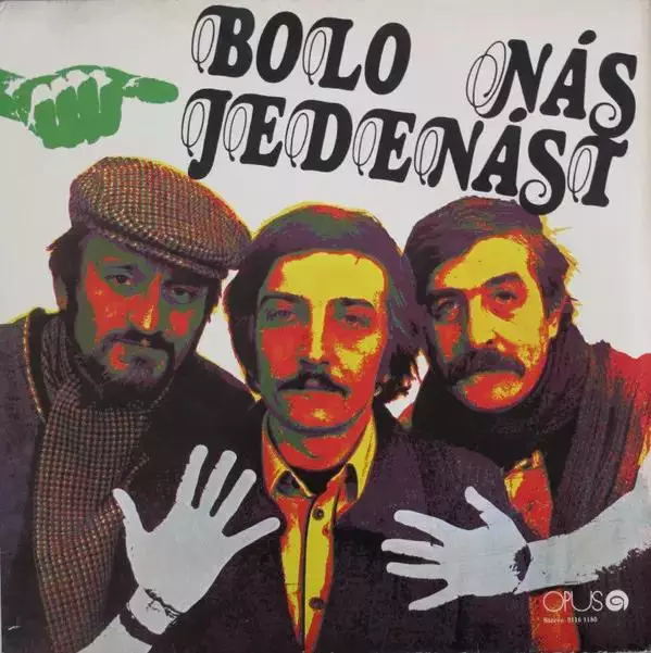 📙 Bolo Nás Jedenásť - Július Satinský, Milan Lasica, Jaroslav Filip ...