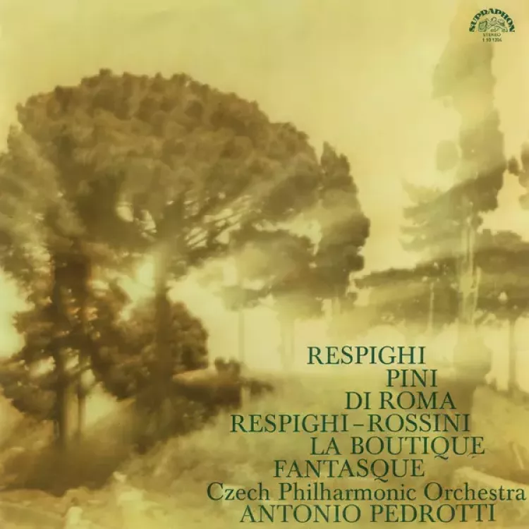 📗 Pini Di Roma / La Boutique Fantasque - The Czech Philharmonic ...