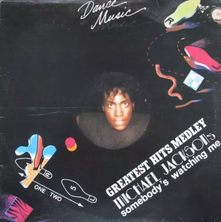 📙 Michael Jackson's Greatest Hits Medley / Somebody's Watching Me ...
