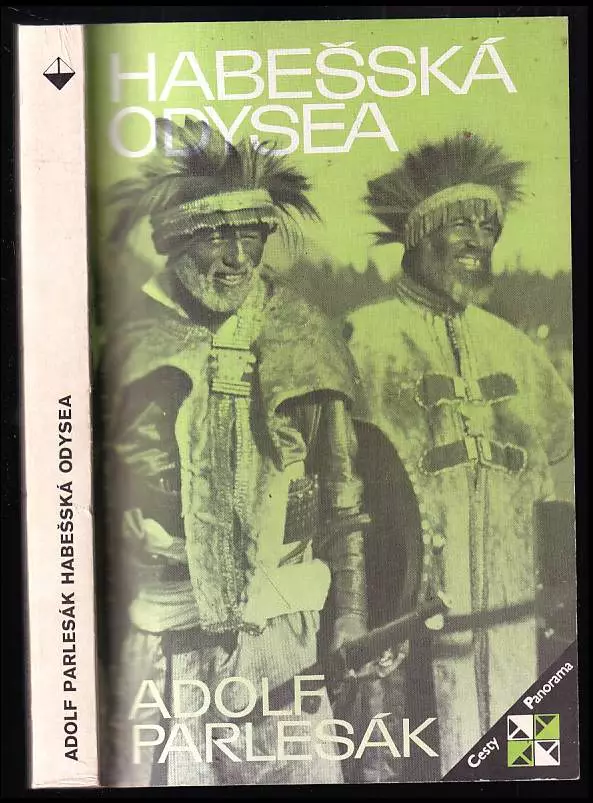 📙 Habešská odysea - Adolf Parlesák (1989, Panorama)
