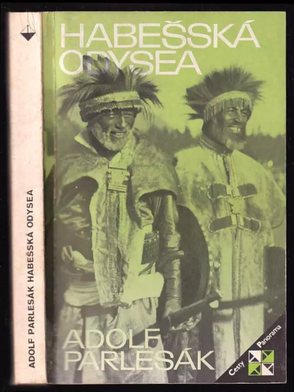📙 Habešská odysea - Adolf Parlesák (1989, Panorama)