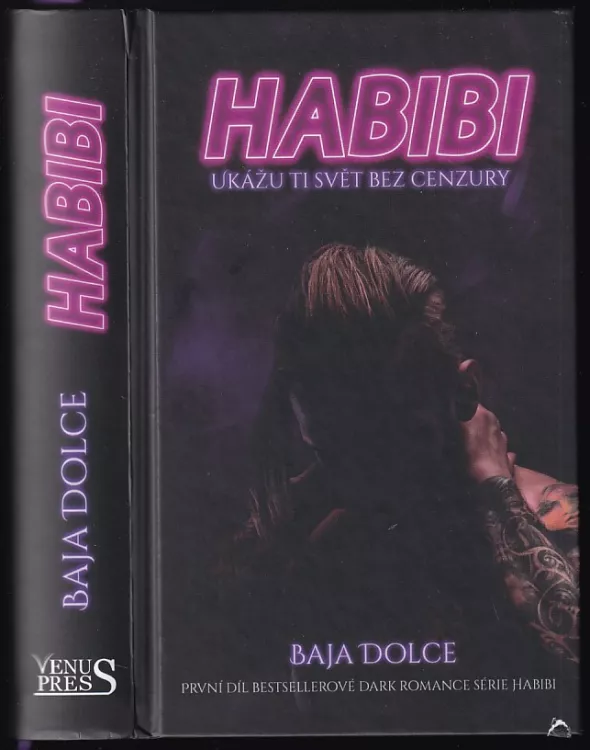 📙 Habibi : ukážu ti svět bez cenzury - Baja Dolce (2023, Venupress)