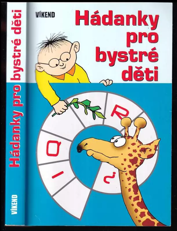 Hádanky pro bystré děti : logické hádanky, hlavolamy a matematické ...