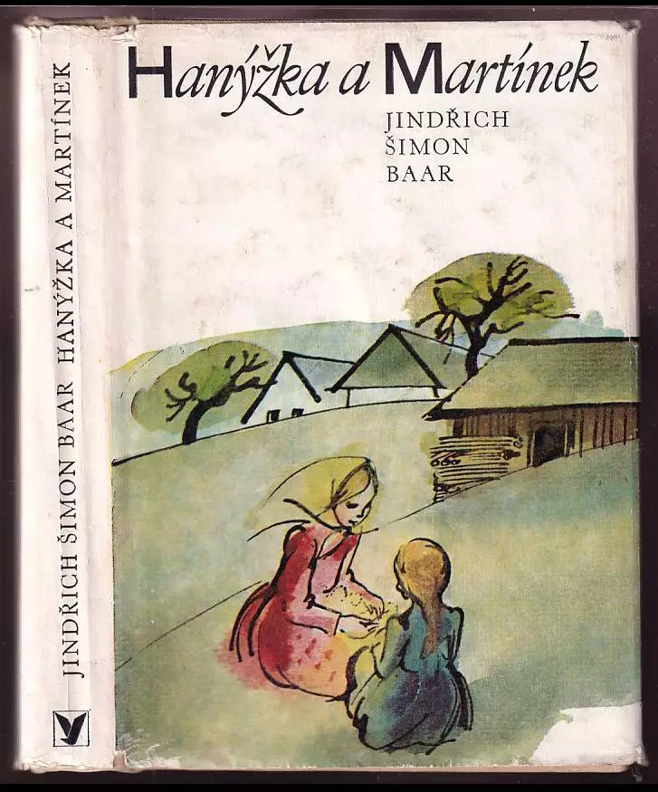 📙 Hanýžka a Martínek - Jindřich Šimon Baar (1982, Vyšehrad)