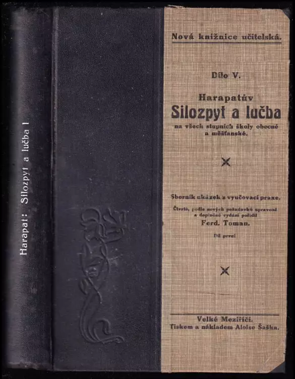 📙 Silozpyt a lučba na všech stupních školy obecné a měšťanské : sborník ...