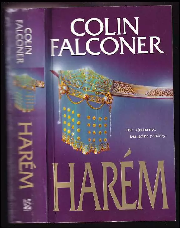 📙 Harém - Colin Falconer (2002, BB art)
