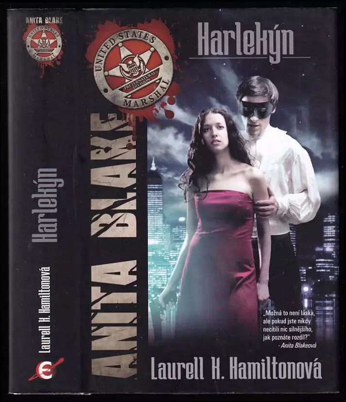 📙 Harlekýn : Anita Blake - Laurell K Hamilton (2014, Epocha)