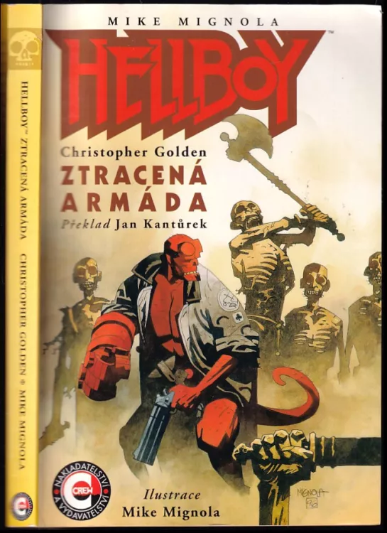 📗 Hellboy : Ztracená armáda - Christopher Golden (2000, Crew)