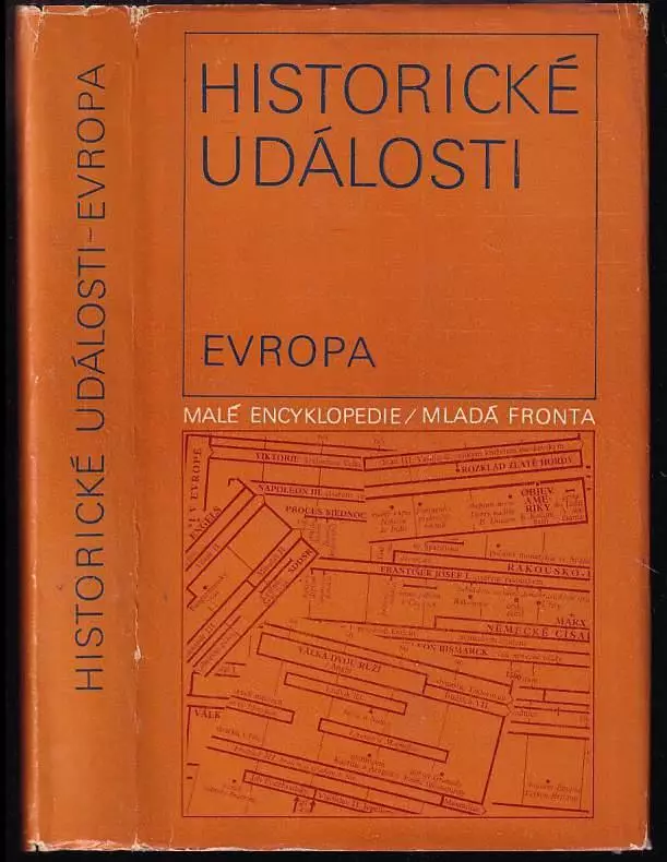 📙 Historické události - Evropa : datová příručka - Miroslav Hroch (1977, Mladá fronta)