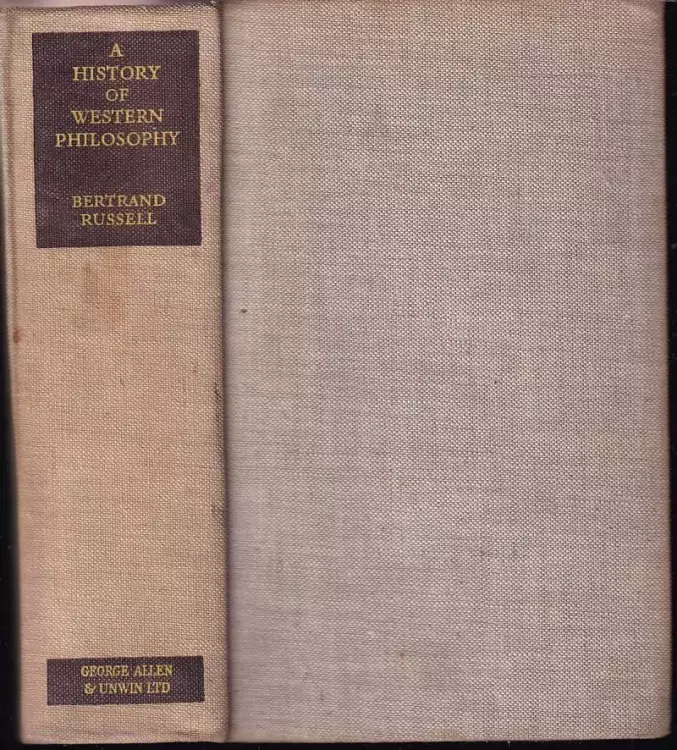 📙 History of Western Philosophy - Bertrand Russell (1947, George Allen ...