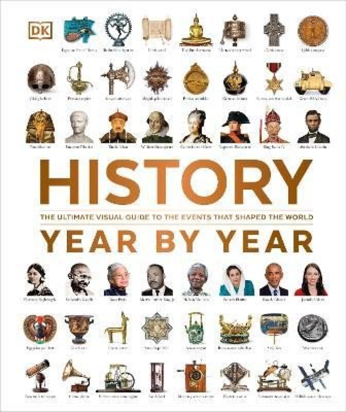 📙 History Year by Year: The Ultimate Visual Guide to the Events that ...