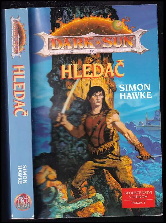 📙 Hledač - Simon Hawke (1996, Návrat)