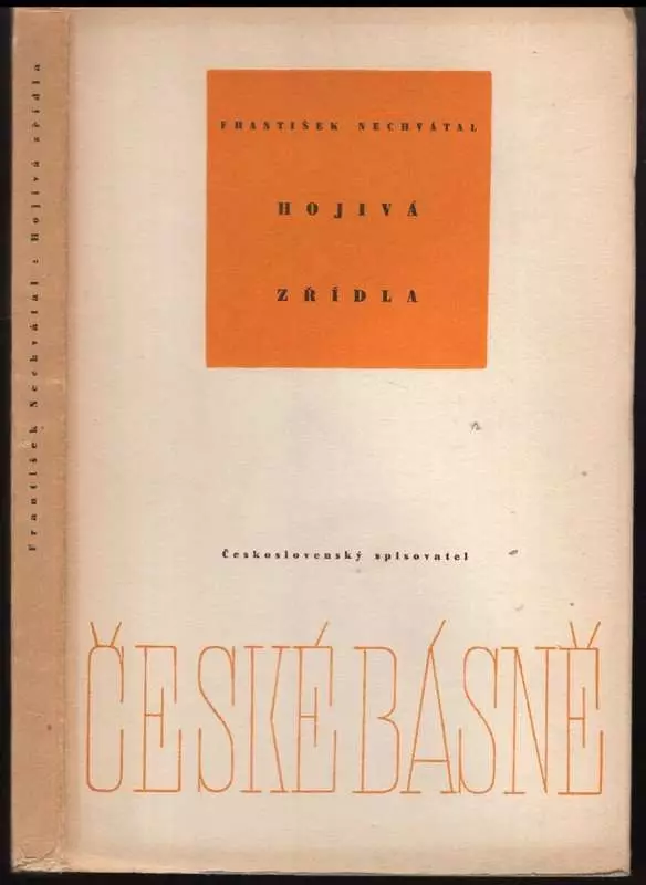 📙 Hojivá zřídla - František Nechvátal (1957, Československý spisovatel)