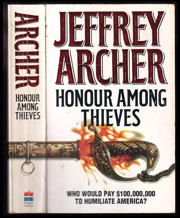 📙 Honour among thieves - Jeffrey Archer (1993, HarperCollins)