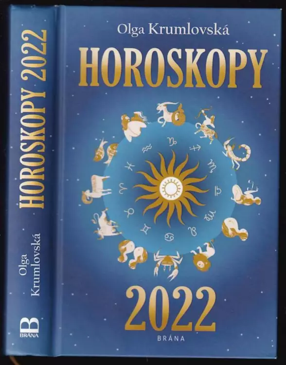 📙 Horoskopy 2022 - Olga Krumlovská (2021, Euromedia Group)
