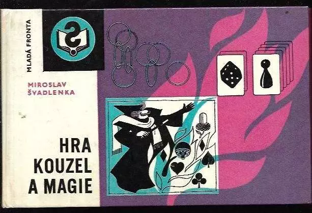 📙 Hra kouzel a magie - Miroslav Švadlenka (1979, Mladá fronta)