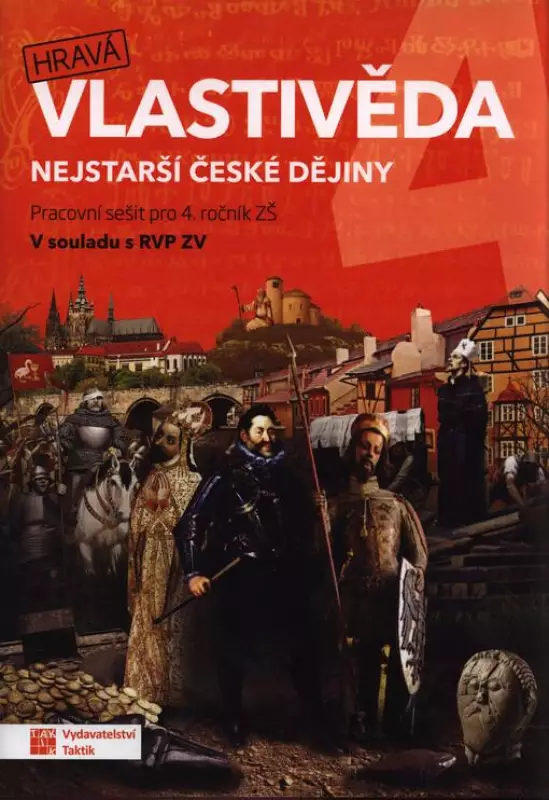 📙 Hravá vlastivěda 4 : pracovní sešit pro 4. ročník ZŠ : v souladu s ...