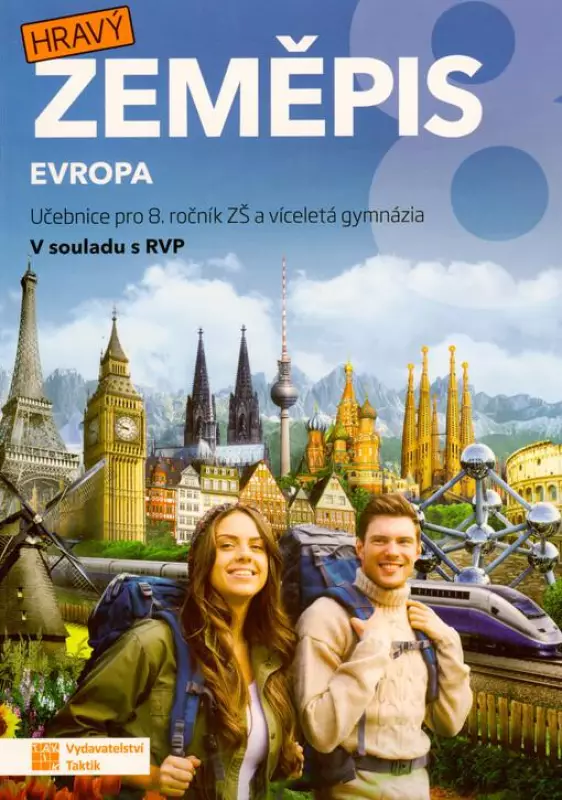 📙 Hravý zeměpis 8 : Evropa : učebnice pro 8. ročník ZŠ a víceletá ...