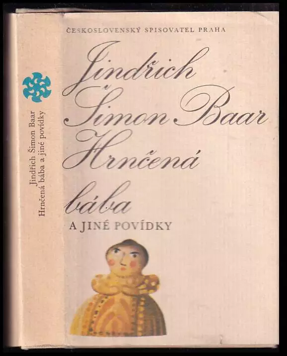 📙 Hrnčená bába a jiné povídky - Jindřich Šimon Baar (1983, Československý spisovatel)