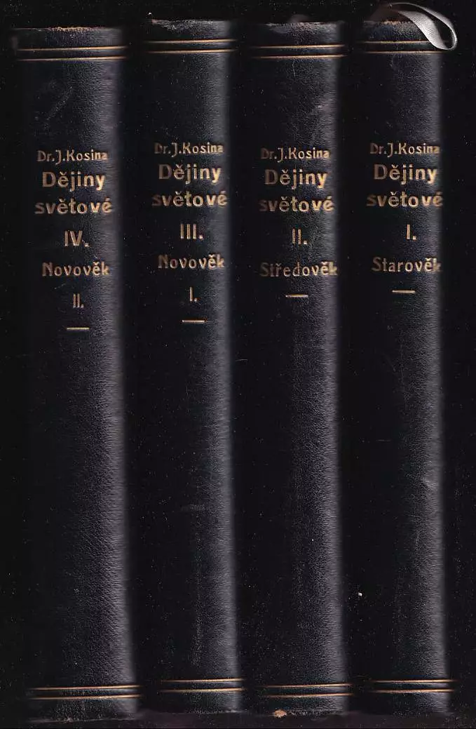 📙 Ilustrované dějiny světové. Díl I, Starověk + Díl II. Středověk + Díl ...