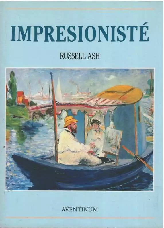 📗 Impresionisté - Russell Ash (1993, Aventinum)