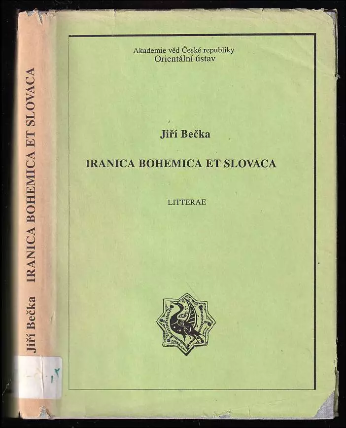 📙 Iranica bohemica et slovaca : litterae - Jiří Bečka (1996, Orientální ...
