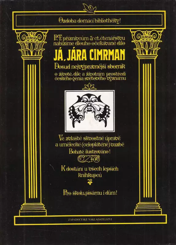 📙 Já, Jára Cimrman : Dosud nejvýpravnější sborník o životě, díle a ... 📙 Já, Jára Cimrman : Dosud nejvýpravnější sborník o životě, díle a ...