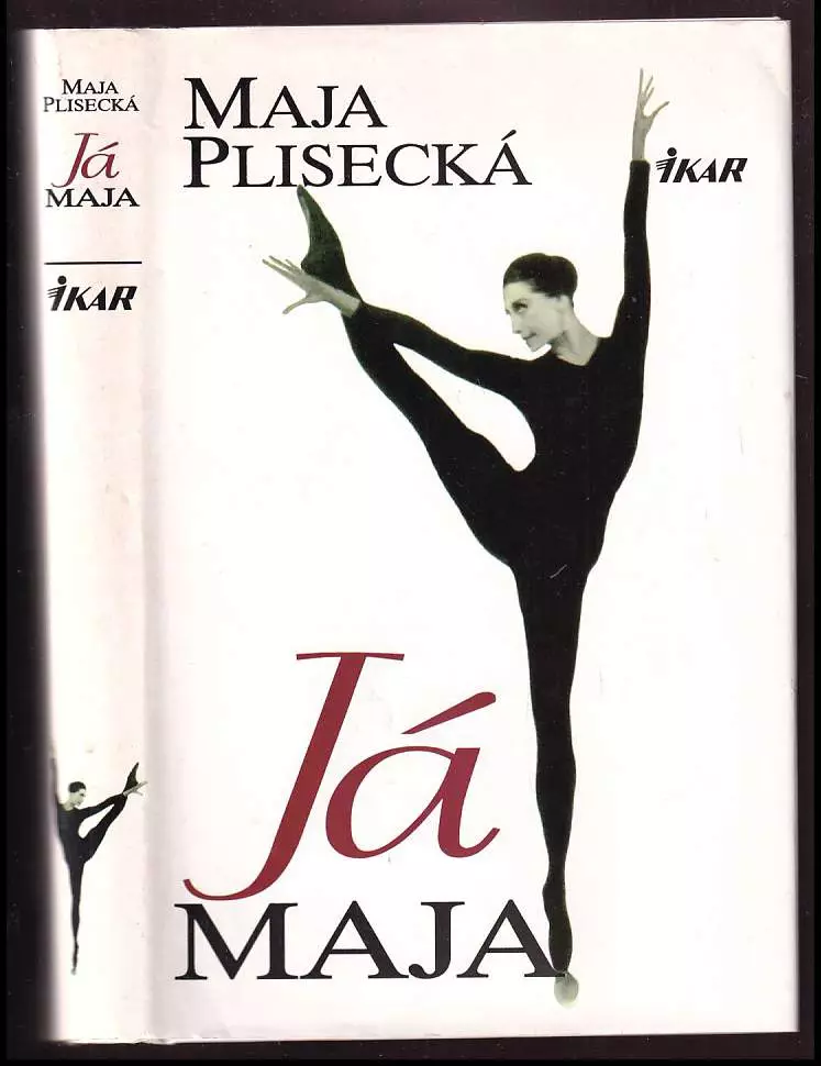 📙 Já Maja - Majja Michajlovna Pliseckaja (1997, Ikar)