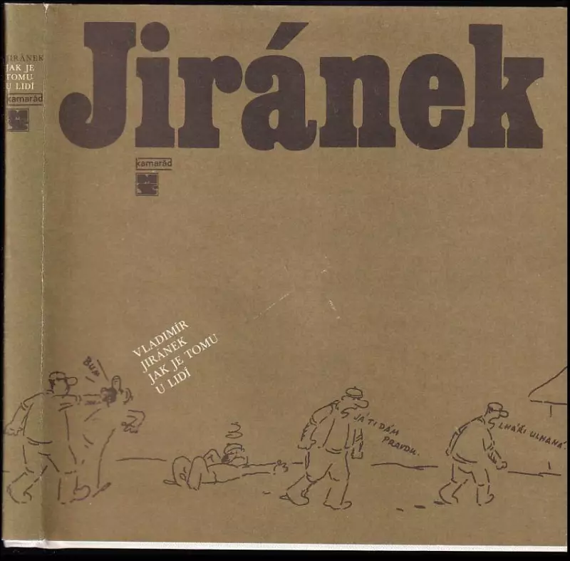 📙 Jak je tomu u lidí - Vladimír Jiránek (1983, Práce)