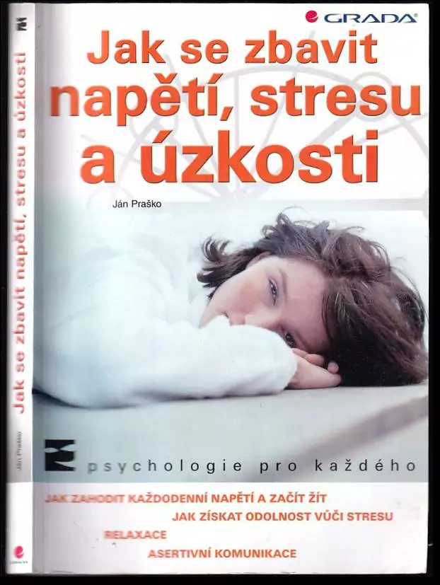 📙 Jak se zbavit napětí, stresu a úzkosti : [výuková pomůcka pro studenty středních a vyšších ...