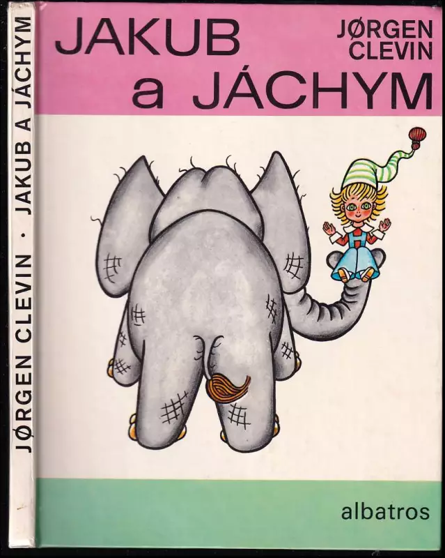 📙 Jakub a Jáchym - Jørgen Clevin (1985, Albatros)