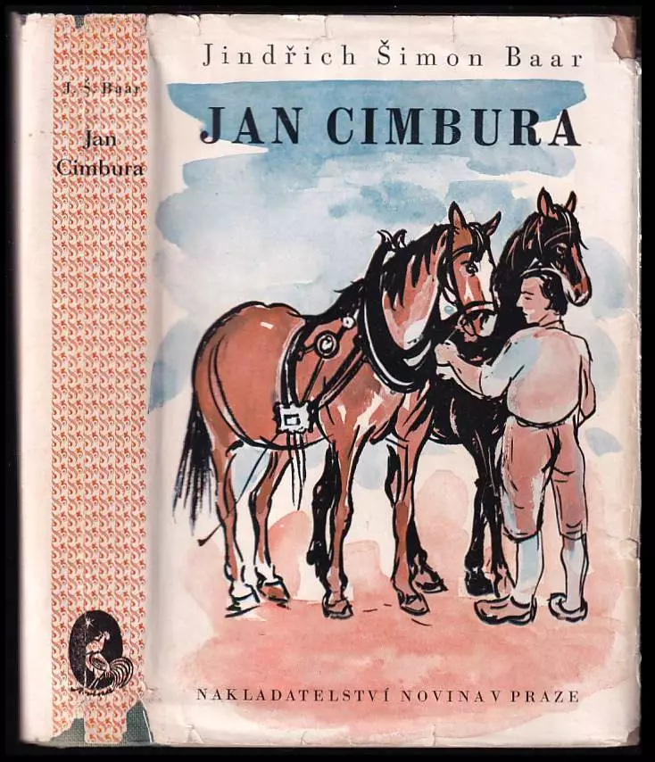 📙 Jan Cimbura : jihočeská idyla - Jindřich Šimon Baar (1942, Novina)