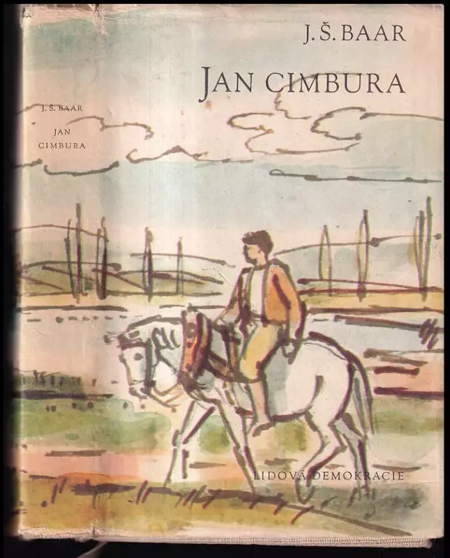 📙 Jan Cimbura : jihočeská idyla - Jindřich Šimon Baar (1968, Lidová demokracie)
