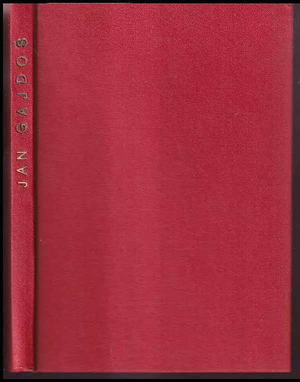 📙 Jan Gajdoš, sokolský závodník : památce jedné z obětí německé kultury ...