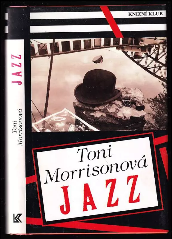 📙 Jazz - Toni Morrison (1995, Knižní klub)