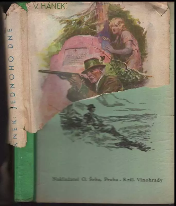 📙 Jednoho dne - Viktor Hánek (1946, O. Šeba)