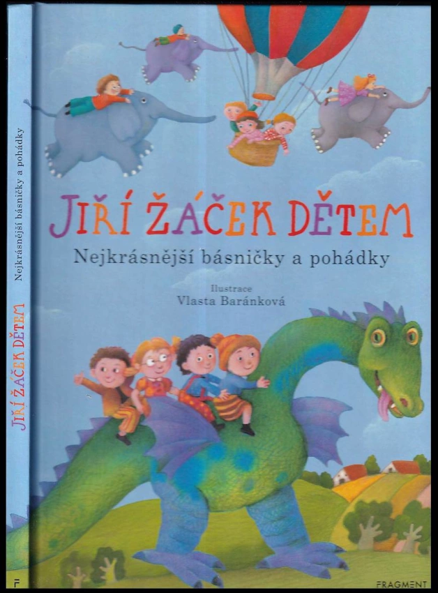 📙 Jiří Žáček dětem : nejkrásnější básničky a pohádky - Jiří Žáček (2021 ...