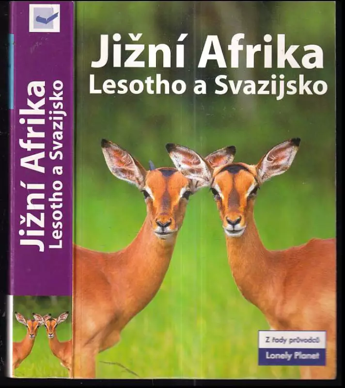 📙 Jižní Afrika, Lesotho a Svazijsko - Mary Anne Fitzpatrick (2005 ...