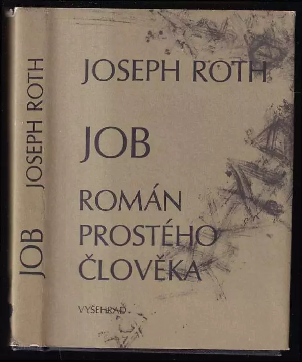 📙 Job : román prostého člověka - Joseph Roth (1991, Vyšehrad)
