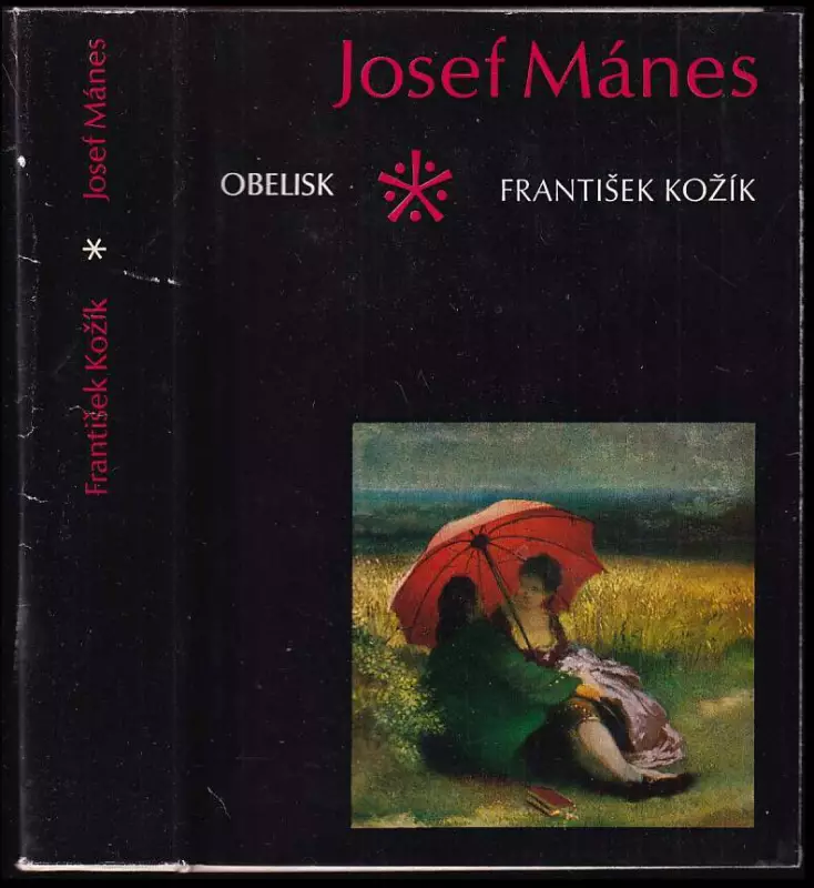 📗 Josef Mánes - František Kožík (1973, Obelisk)