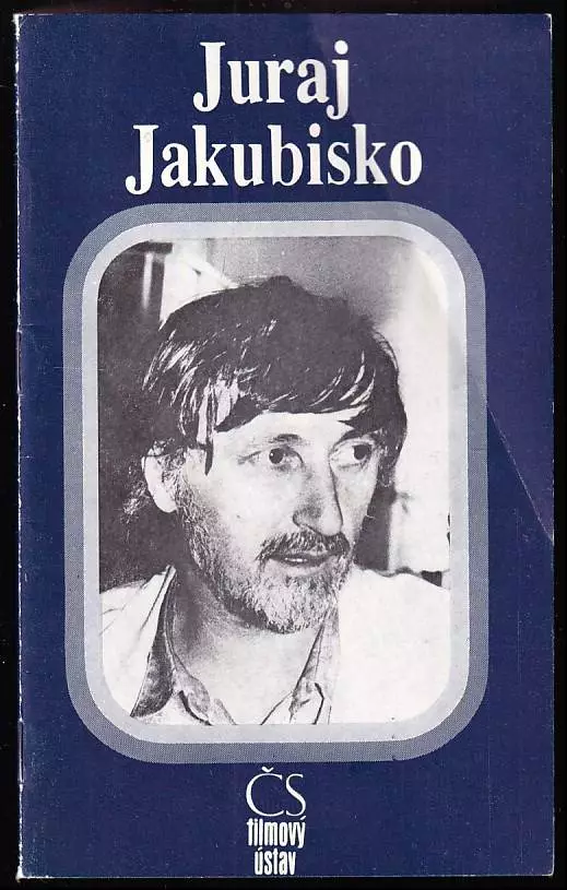 📙 Juraj Jakubisko - Ján Jaroš (1989, Čs. filmový ústav)