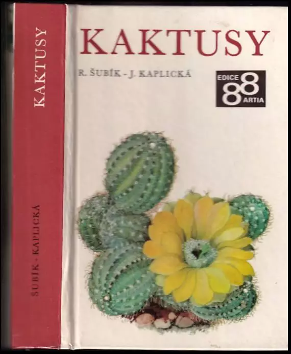 📙 Kaktusy - Rudolf Subík (1969, Artia)