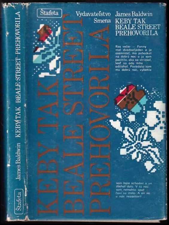 📙 Keby tak Beale Street prehovorila - James Arthur Baldwin (1978, Smena)