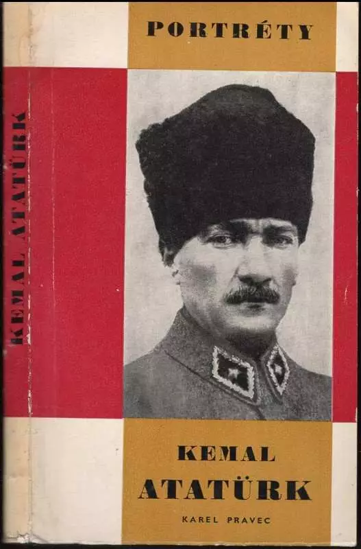 📗 Kemal Atatürk - Karel Pravec, Kemal Atatürk (1967, Svoboda)