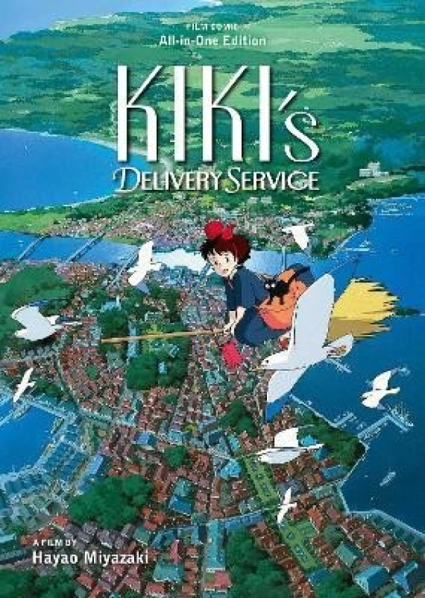 📙 Kiki´s Delivery Service Film Comic: All-in-One Edition - Hayao Miyazaki (2025, Folio, spol.s r.o.)