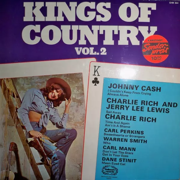 📙 Kings Of Country Vol.2 - Various (1975, Hallmark Records)