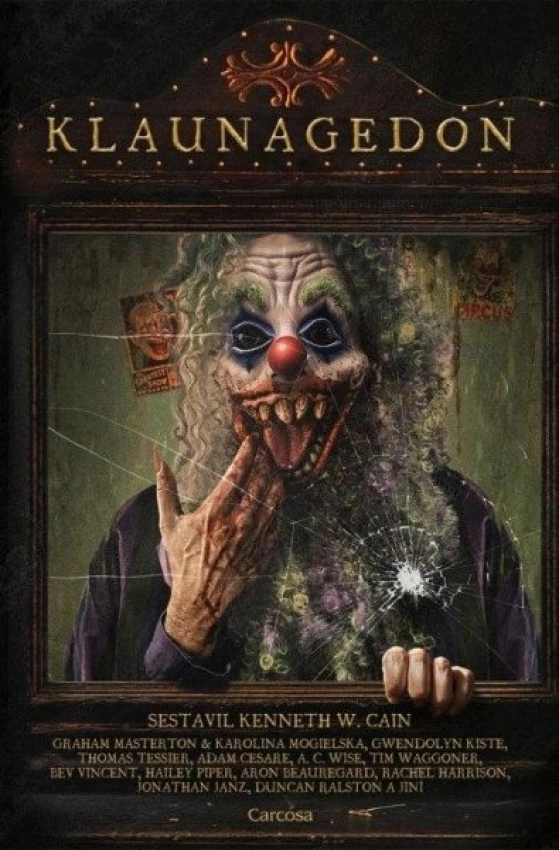 📙 Klaunagedon - Kenneth Cain (2025, Seqoy s.r.o.)