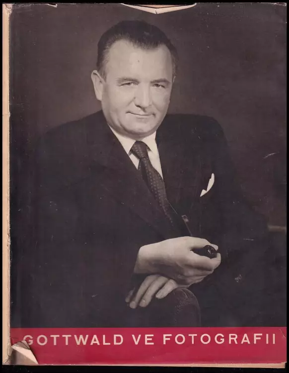 📙 Klement Gottwald ve fotografii (1949, Orbis)