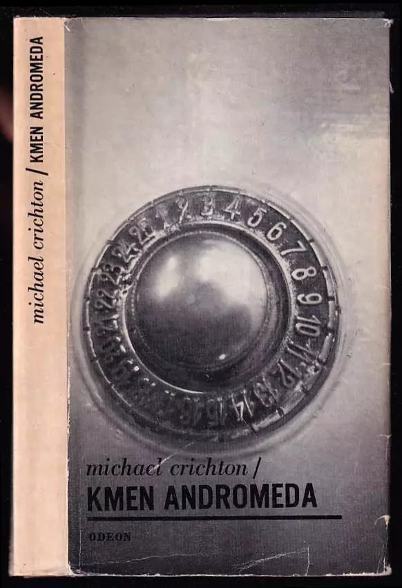 📙 Kmen Andromeda - Michael Crichton (1973, Odeon)