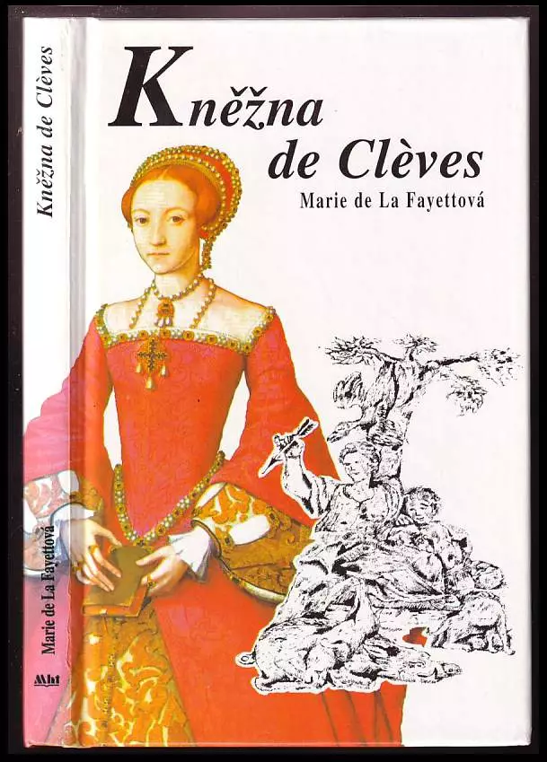 📙 Kněžna de Clèves - Jean de La Fontaine, Marie Madeleine de La Fayette ...